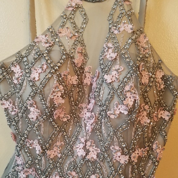 Basix Black Label | Dresses | Nwt Embellished Gowm | Poshmark